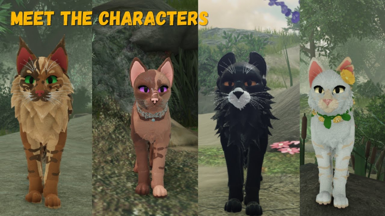 ROBLOX WCUE: Meet My Characters - YouTube