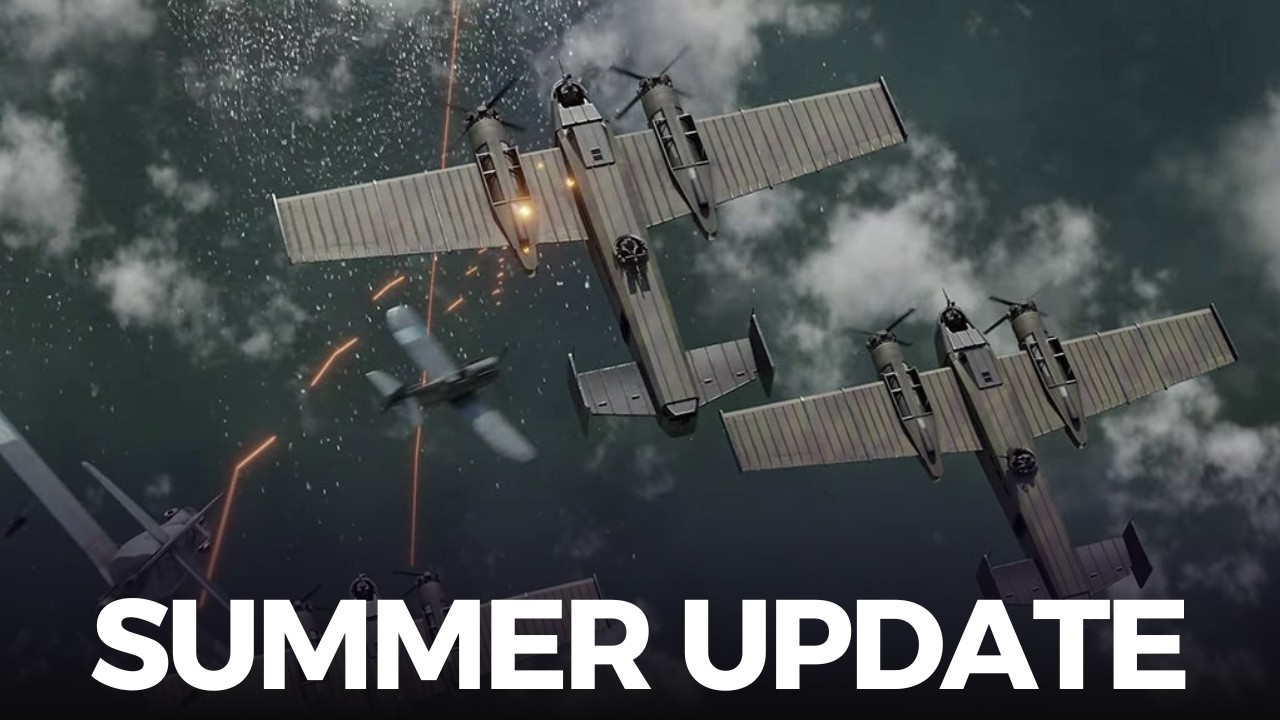Airborne News & More: Foxhole Summer Update!! - YouTube