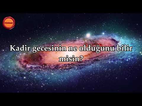 Kadir Suresi - Nasser al Qatami