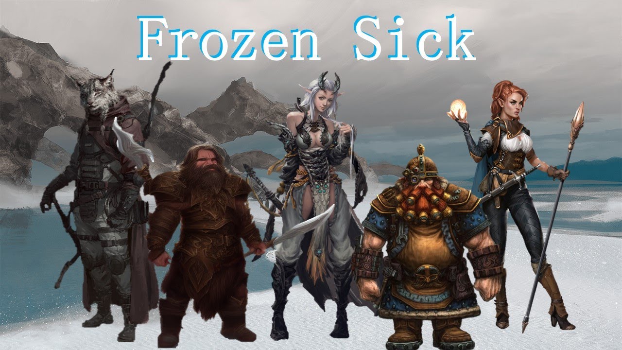 Frozen Sick ep.5 - YouTube