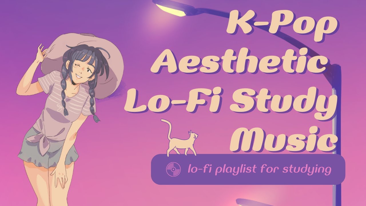 편안한 K-Pop Playlist - Study, Sleep, Relaxing Mix - YouTube
