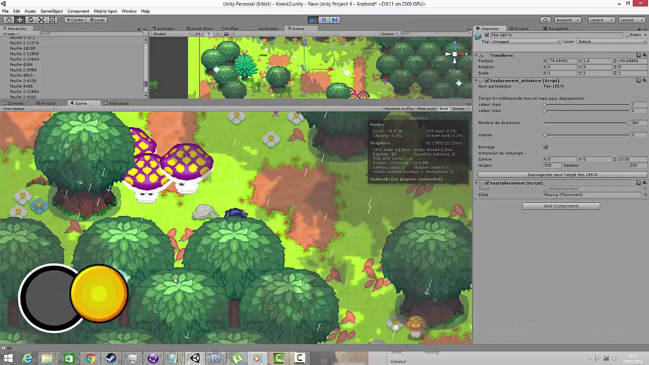 A-RPG android Essia with unity 3D - YouTube