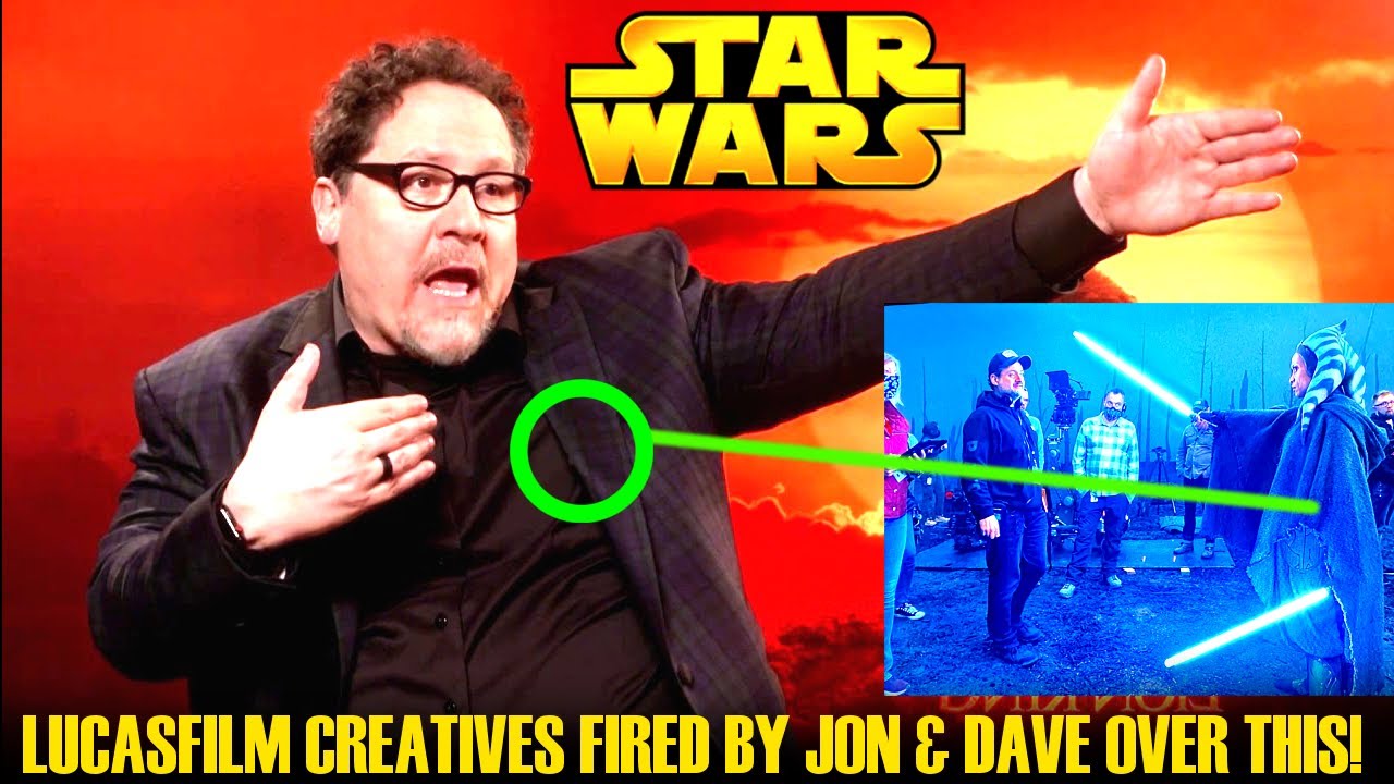 The Secret Is Out! Lucasfilm Creatives FIRED By Jon & Dave! This ...