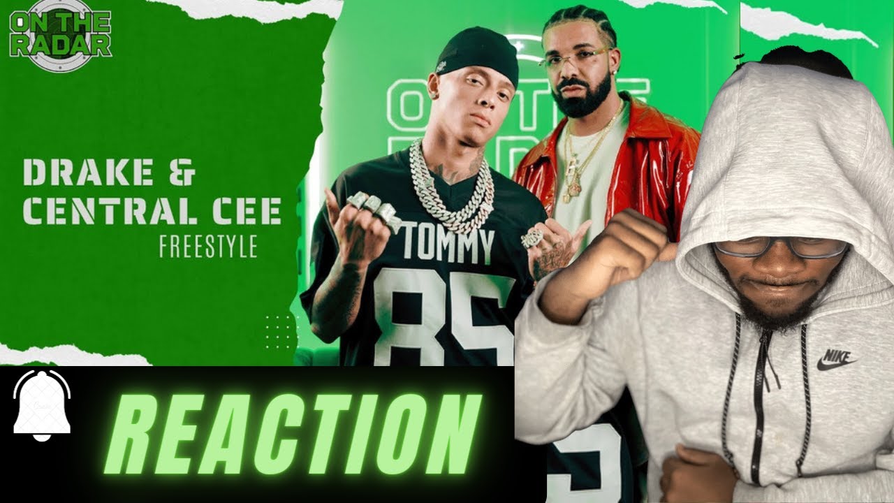 The Drake & Central Cee "On The Radar" Freestyle | REACTION - YouTube