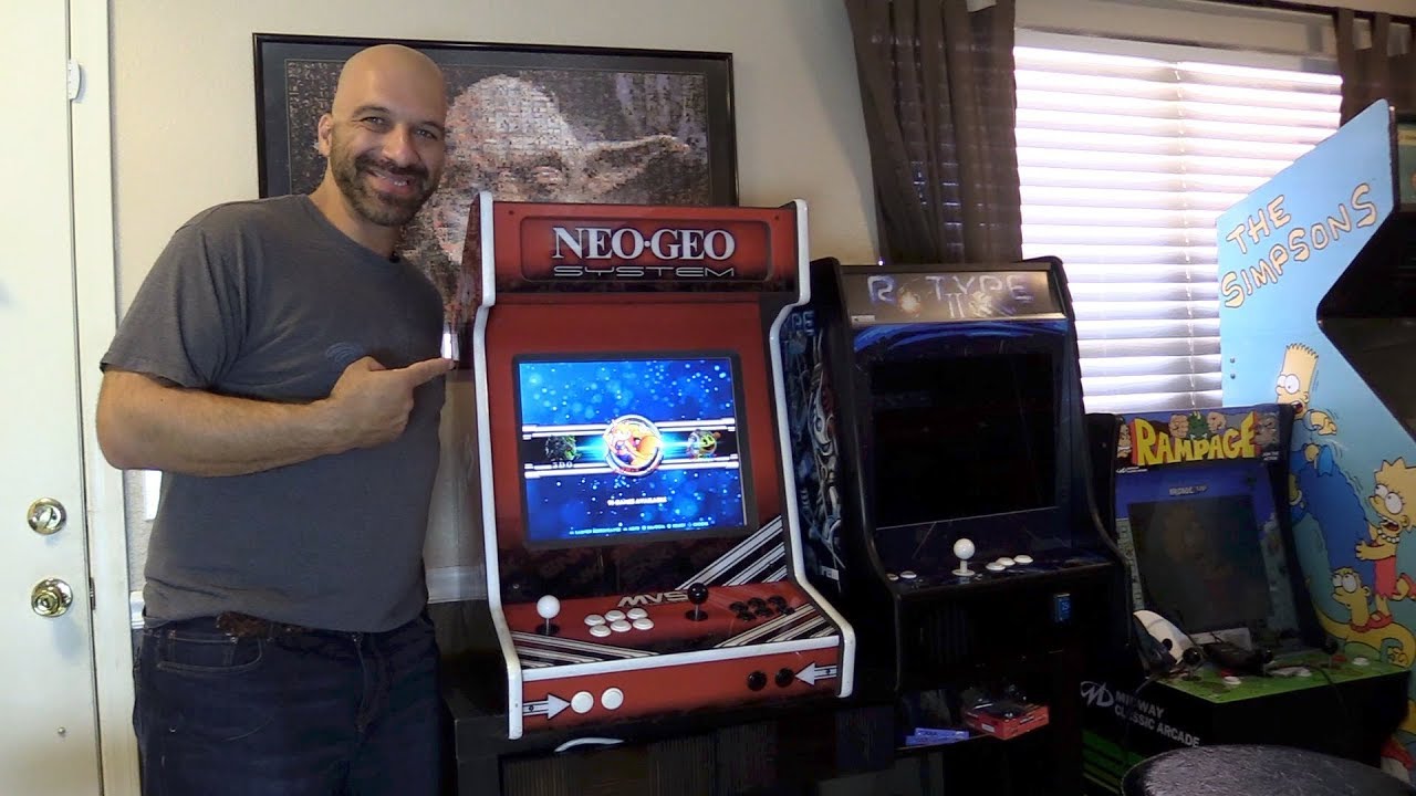 The Ultimate Custom Arcade Cab - Gamester81 - YouTube