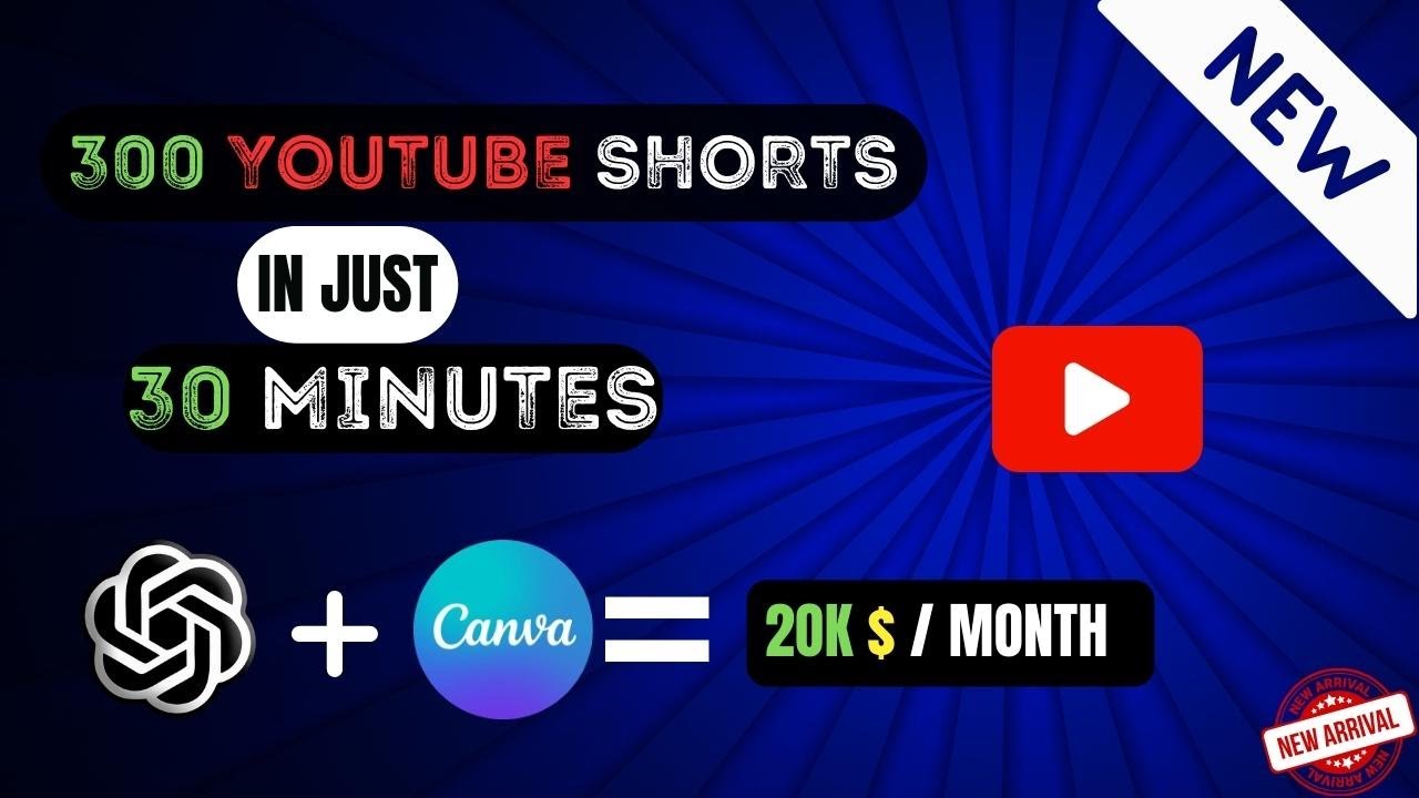 Unbelievable Made 300 Youtube Shorts In 30 Minutes Bulkcreate Youtube