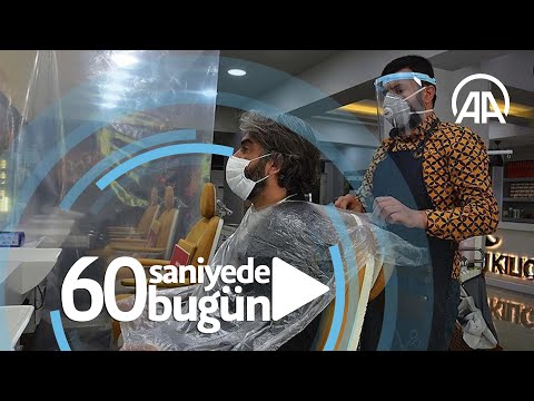 60 saniyede bugün (11 Mayıs 2020)