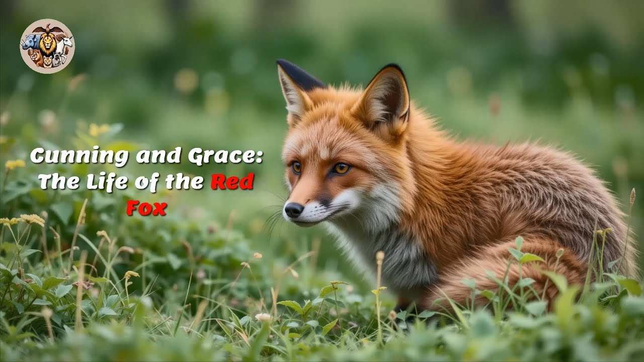 Cunning and Grace: The Life of the Red Fox - YouTube