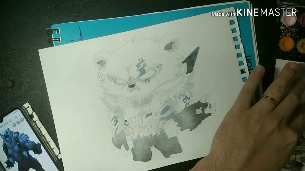 League Of Legends Volibear Chibi