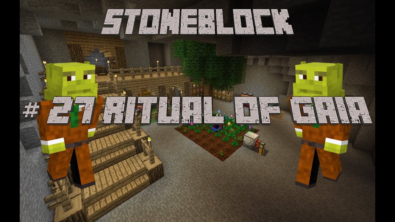 STONEBLOCK E27 - Ritual Of Gaia - YouTube