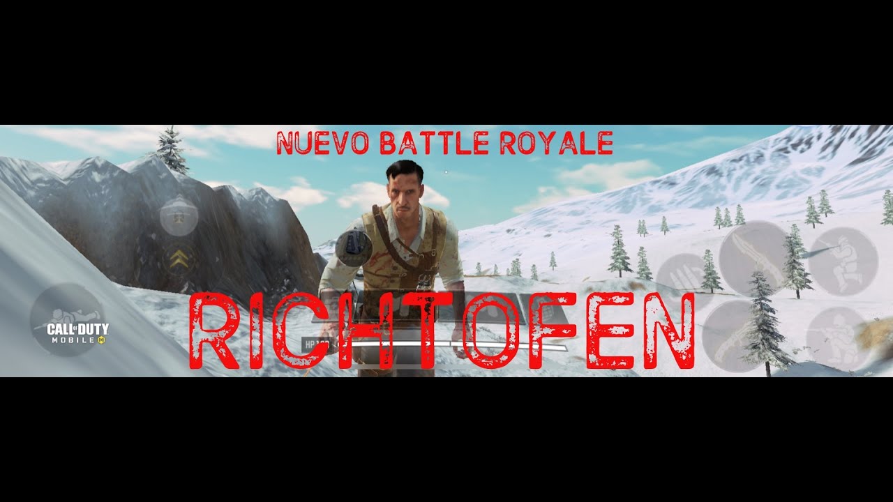 NUEVO BATTLE ROYALE (RICHTOFEN) COD MOBILE - YouTube