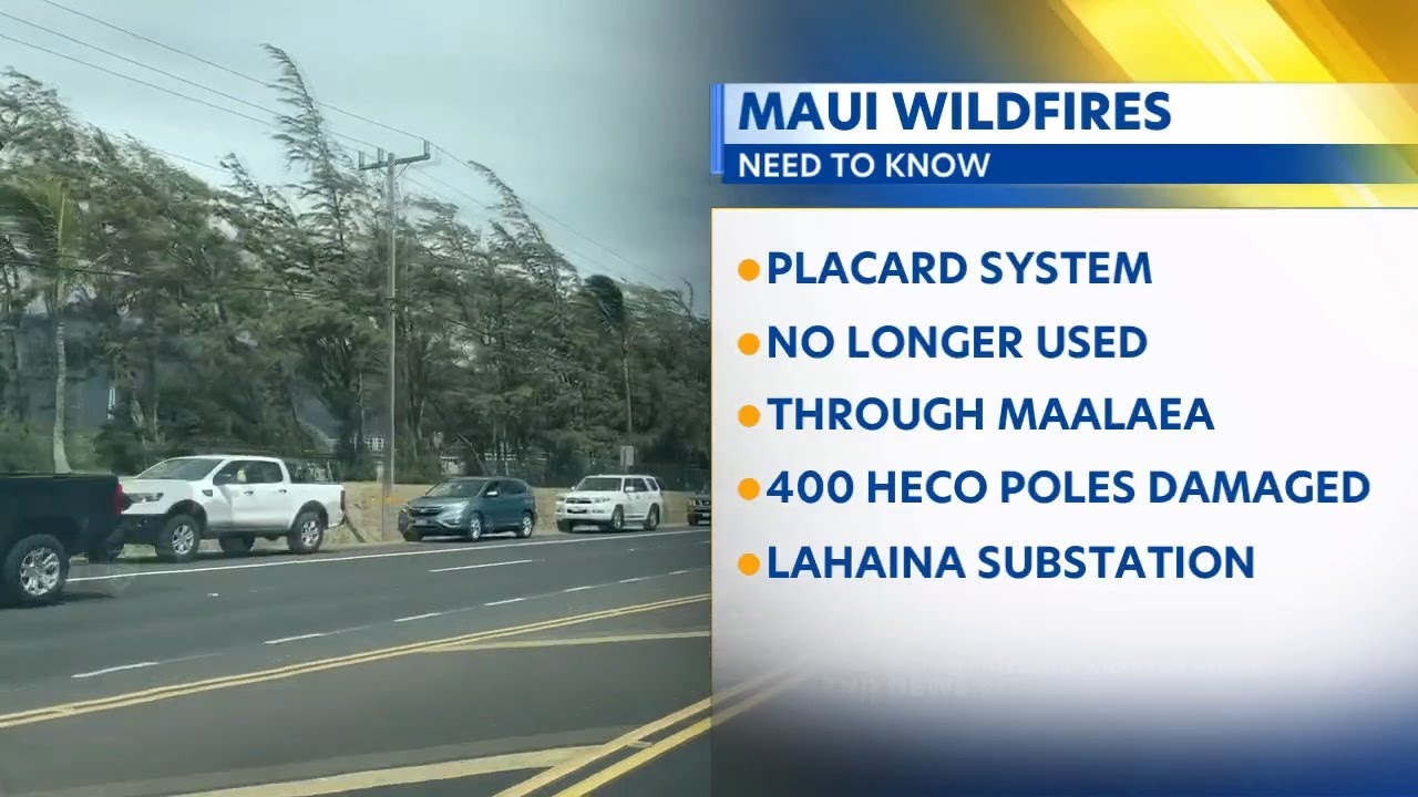 Day 7: Officials provide updates on Lahaina, Maui fires - YouTube
