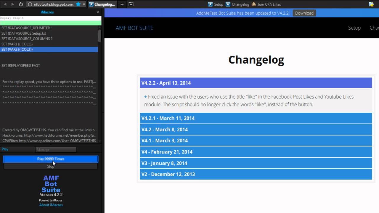 addmefast puntos automaticos - YouTube