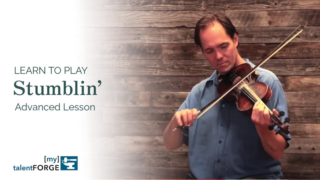 Stumblin' - Advanced Fiddle Lesson - YouTube