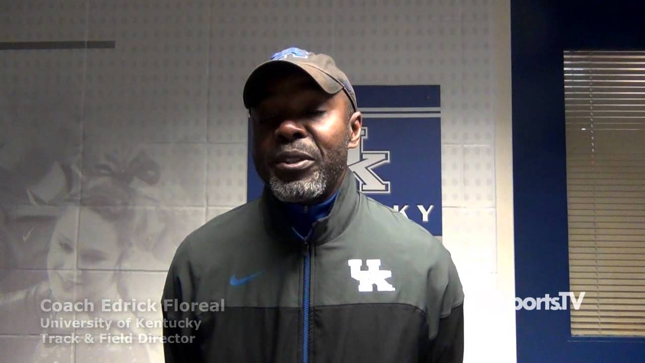 UK Track & Field Director Coach Edrick Floreal - YouTube