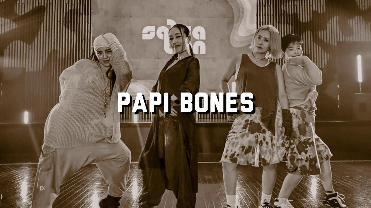 PAPI BONES / SALSATION®CHOREOGRAPHY by SMT GRACE/SET JULIE/SEI JIN/SEI ...