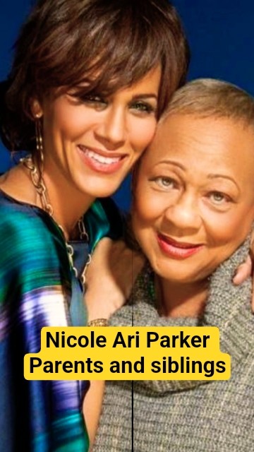 Nicole Ari Parker Parents
