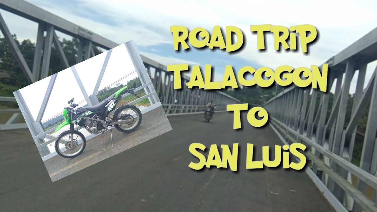 Road trip "Talacogon to San Luis" - YouTube