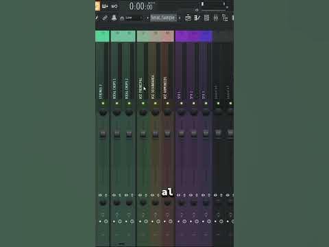 Crea tu propia plantilla de Fl Studio (Flp gratis)#flstudio #producer #flp #beatmaking # ...