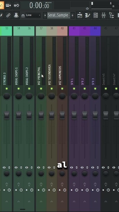 Crea tu propia plantilla de Fl Studio (Flp gratis)#flstudio #producer #flp #beatmaking # ...