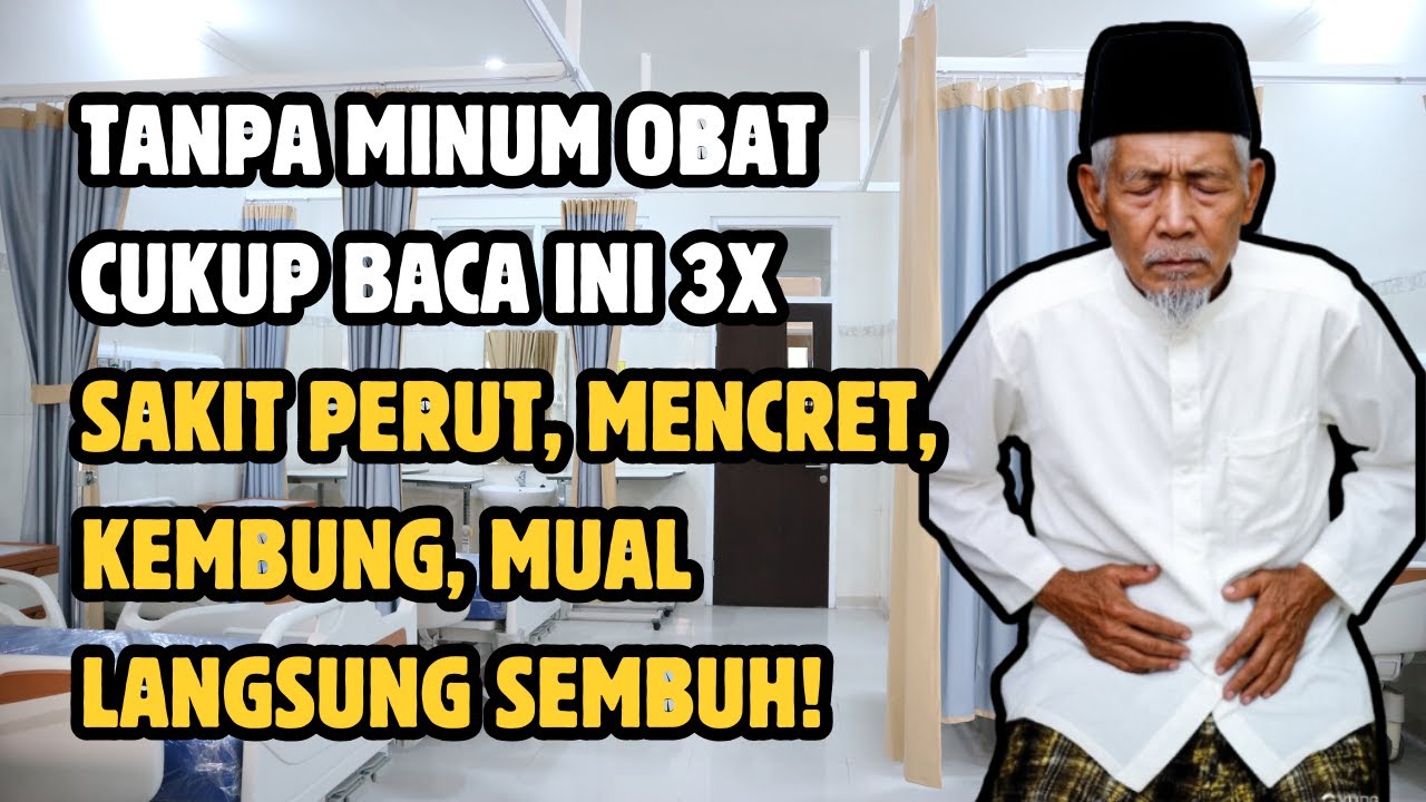 Sakit Perut? Ini Cara Cepat Atasinya! - YouTube