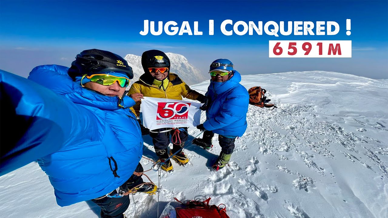 Jugal I Conquest: Celebrating 50 Years of Nepal-Korea Friendship ...