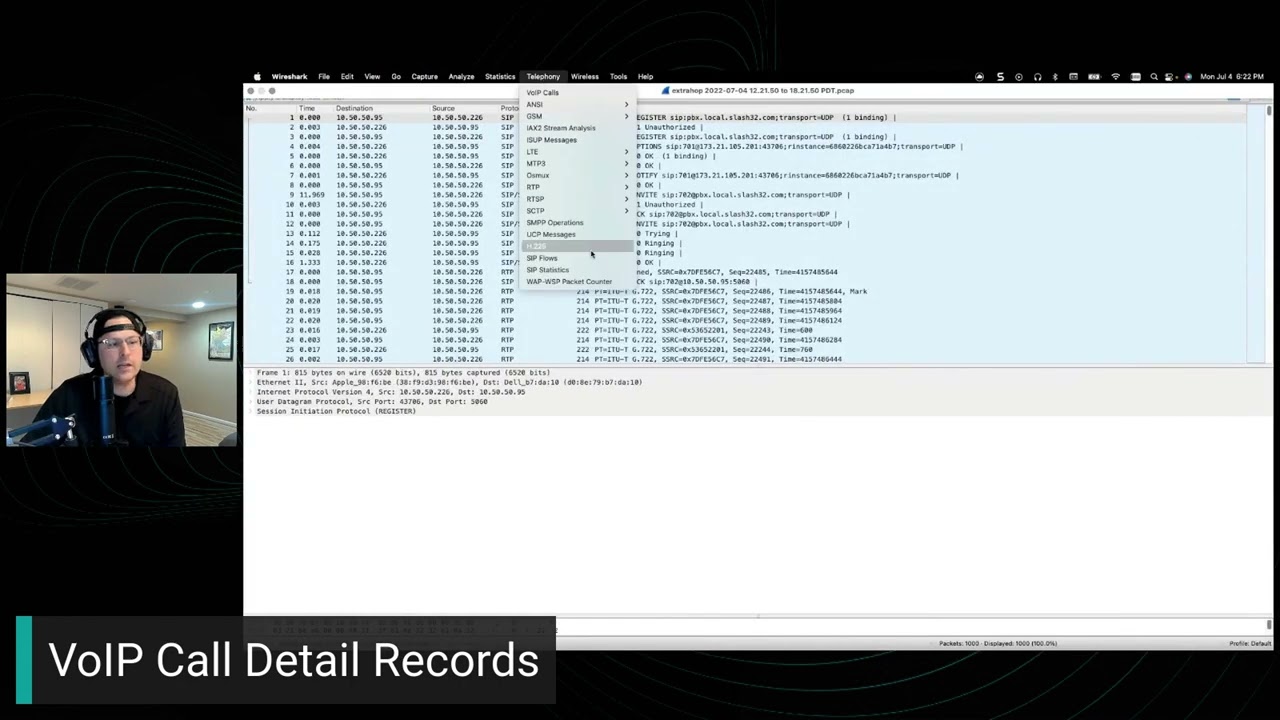 Replay & Analyze VoIP Traffic with ExtraHop and Wireshark - YouTube