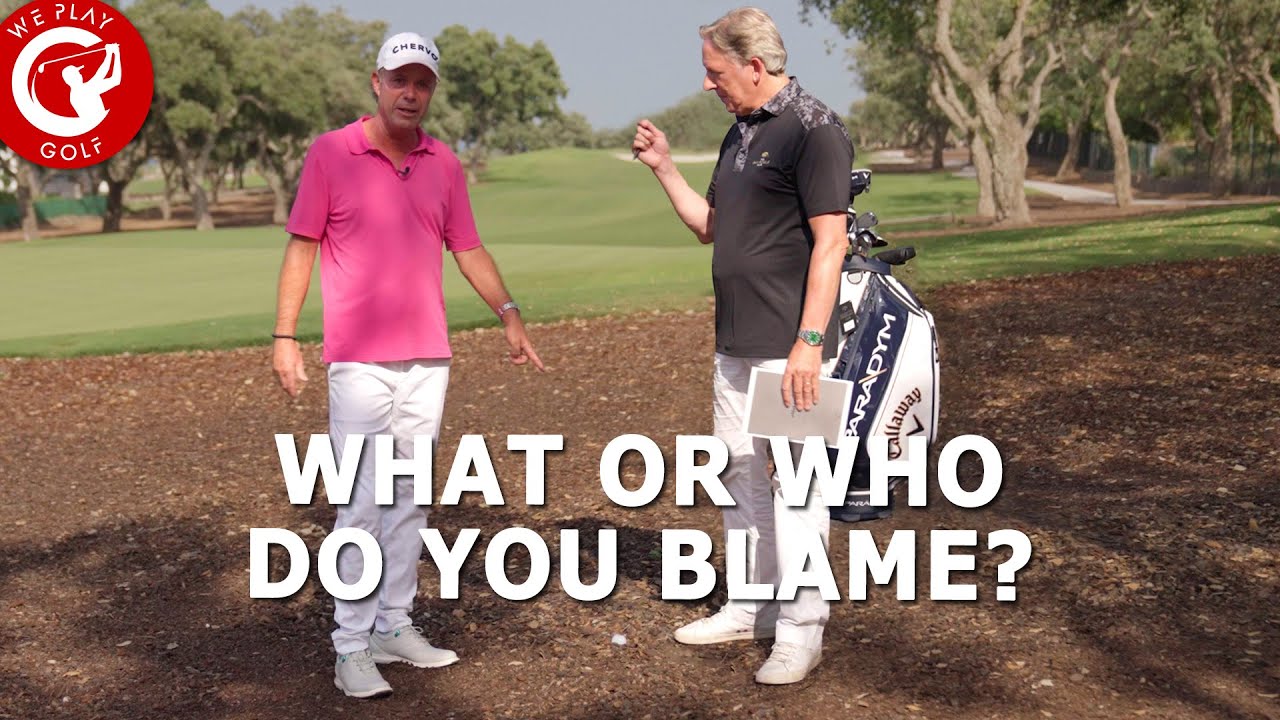 This is why you are making poor golf shots! - YouTube