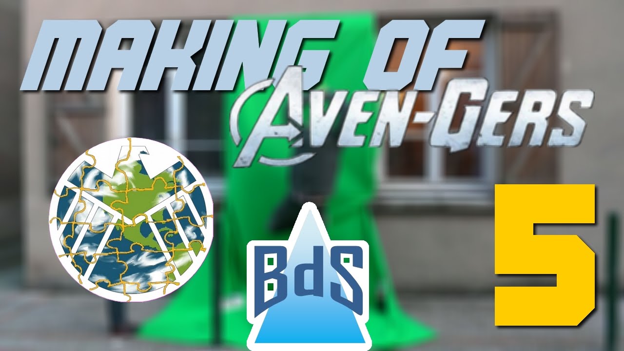 The Making of Aven-Gers #5 Nos délires sur fond vert - YouTube