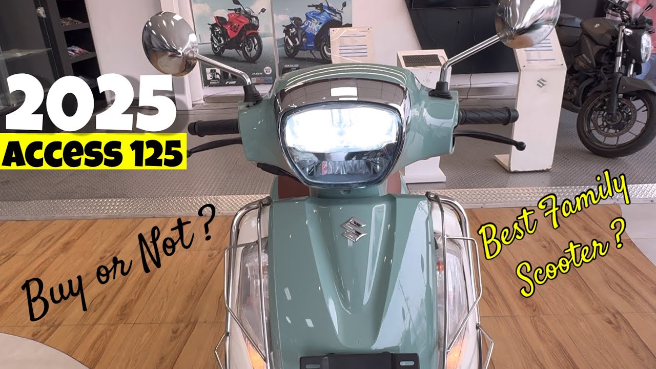 2025 का Suzuki Access 125 New Model Complete Information with New Price ...