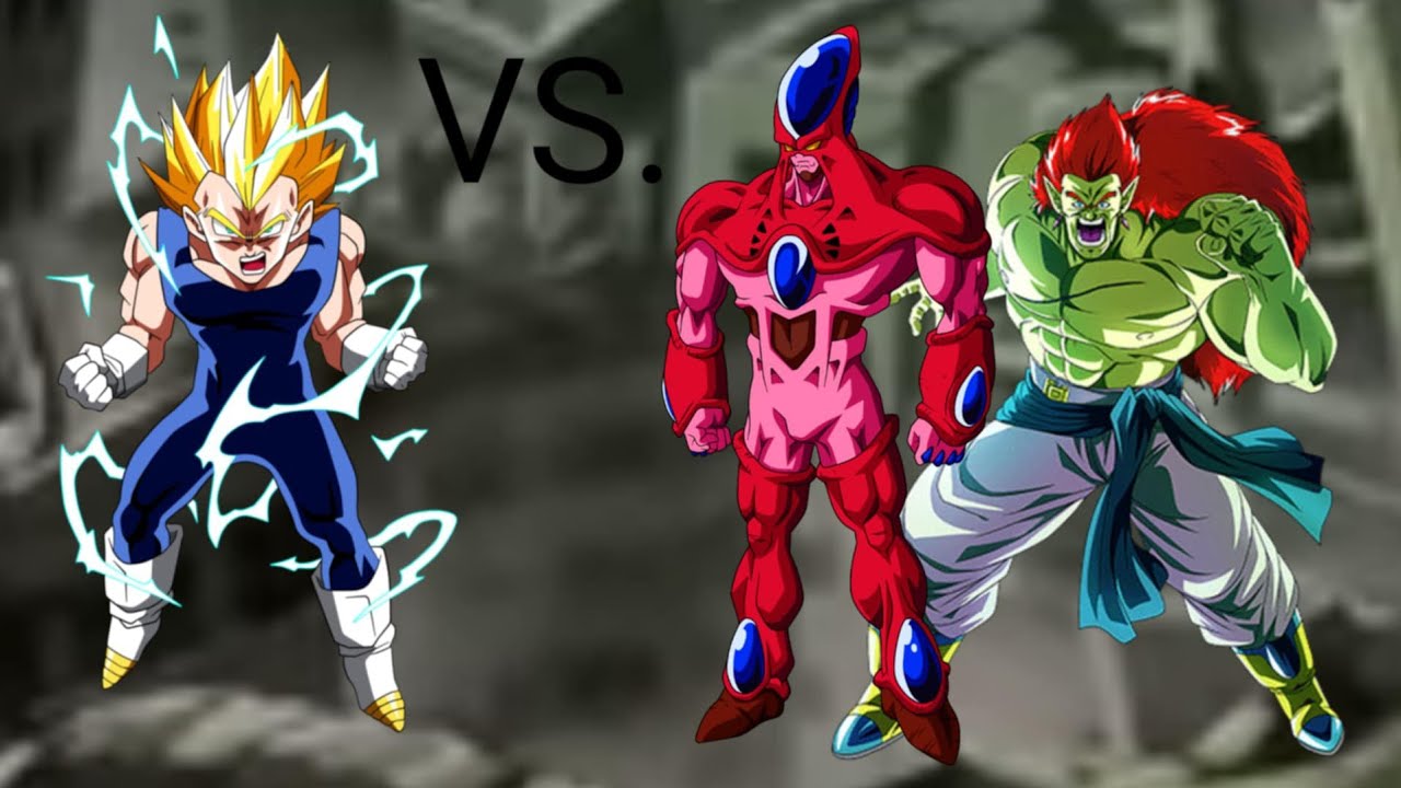 DBZ Budokai tenkaichi 4 BETA X Vegeta ssj2 vs Hatchiyack y Bojack ...