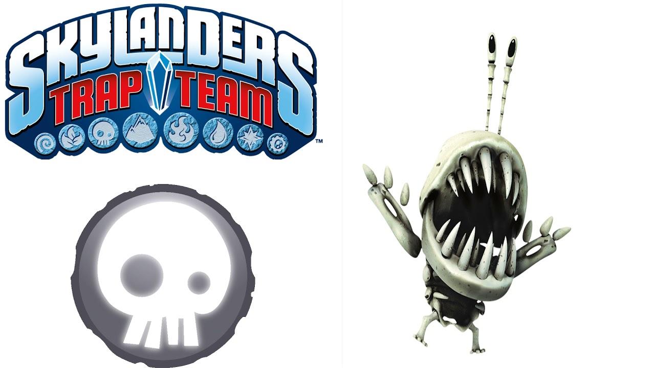 Skylanders Trap Team Bone Chompy