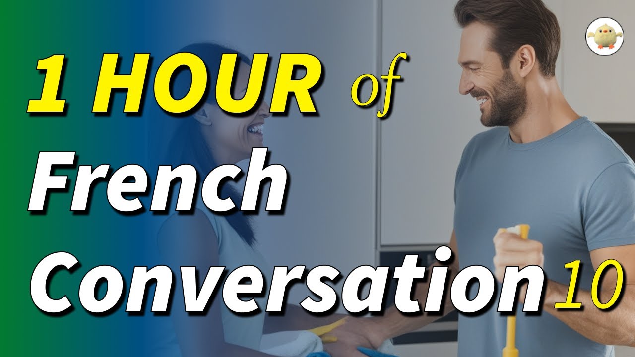 1 HOUR of French Conversation Practice for Beginners | Easy French ...