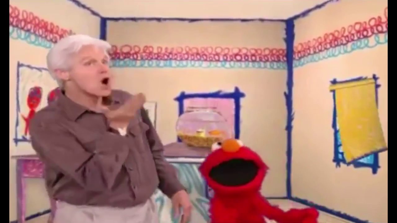 Thats Elmo's ZA WARUDO. - YouTube