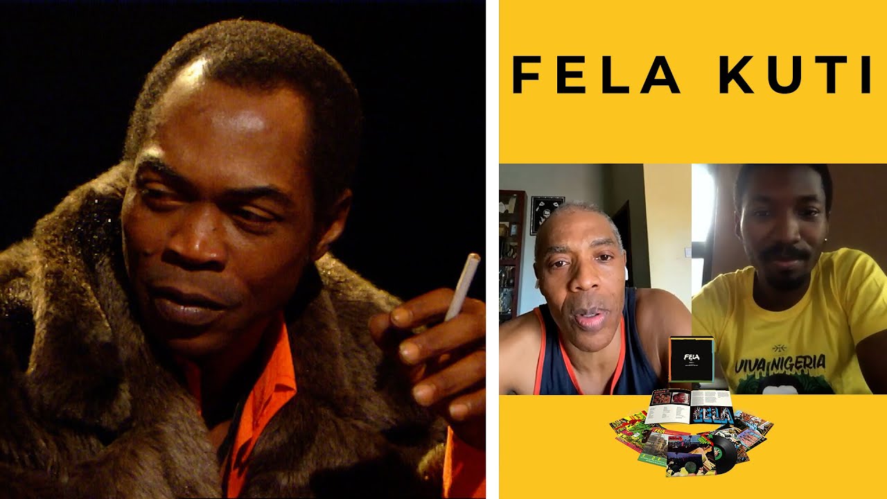 Talking FELA KUTI with his son FEMI and grandson MADE KUTI + Archive ...