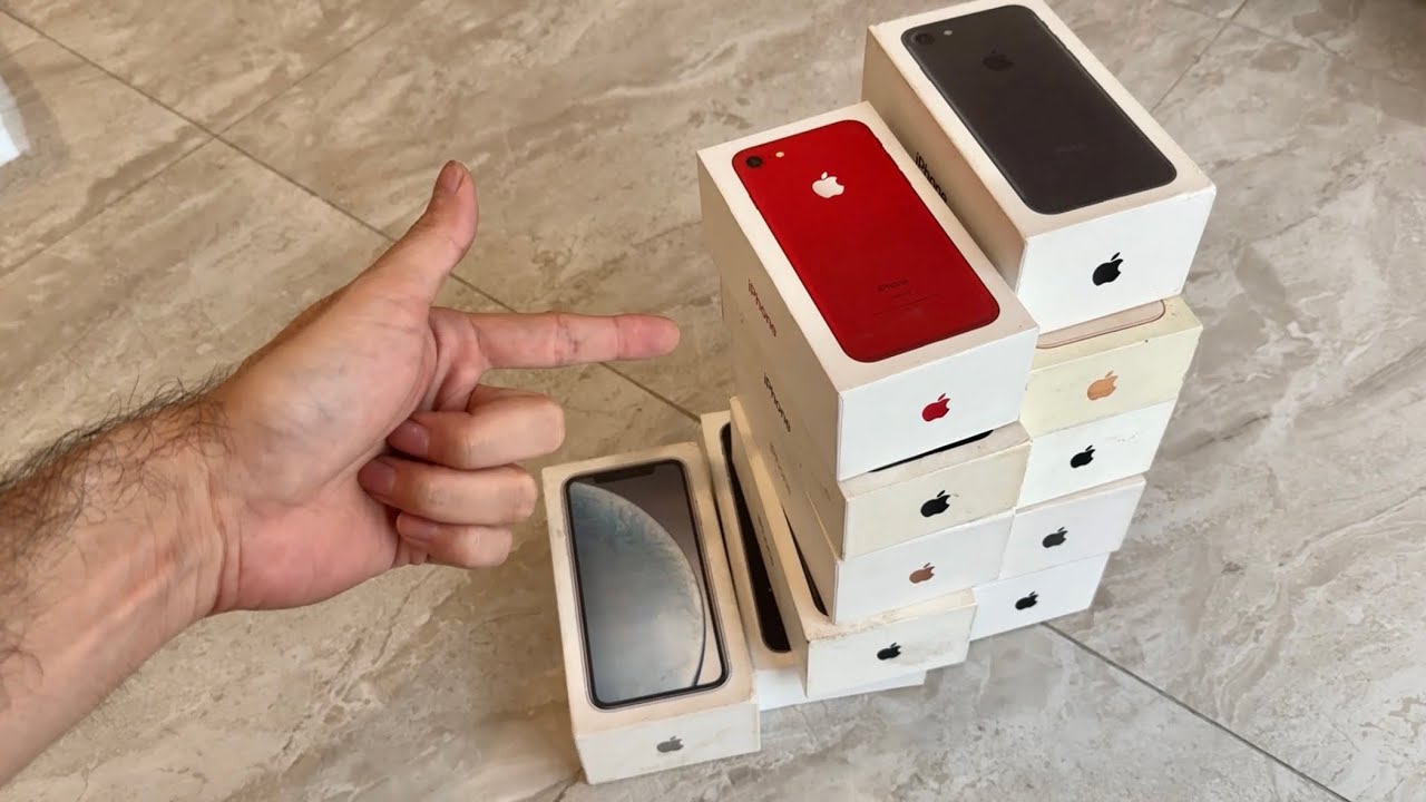 Rekomendasi iPhone resmi Indonesia Ter worth it harga mulai dari 1 juta ...