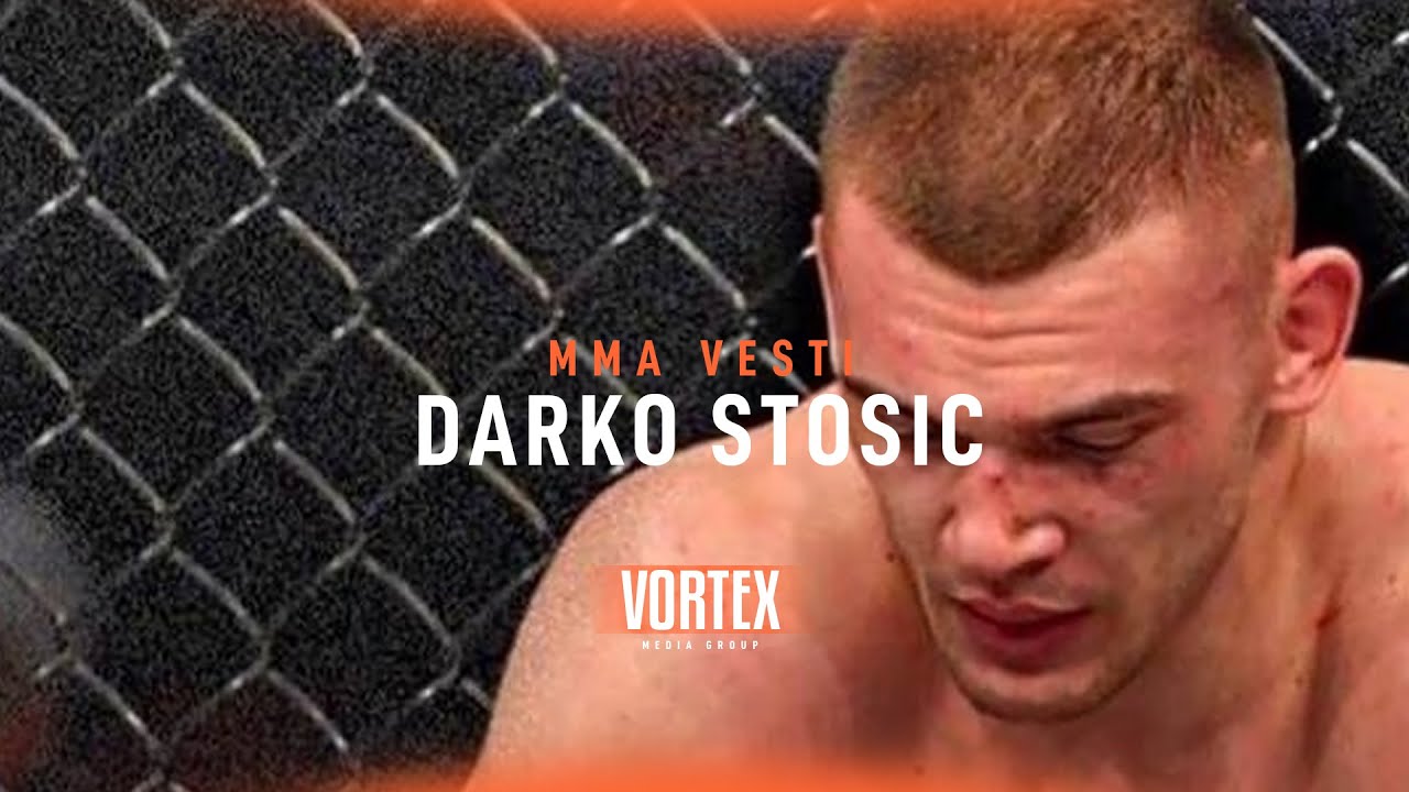 Darko Stošić poražen u najvažnijoj borbi svoje dosadašnje MMA karijere ...