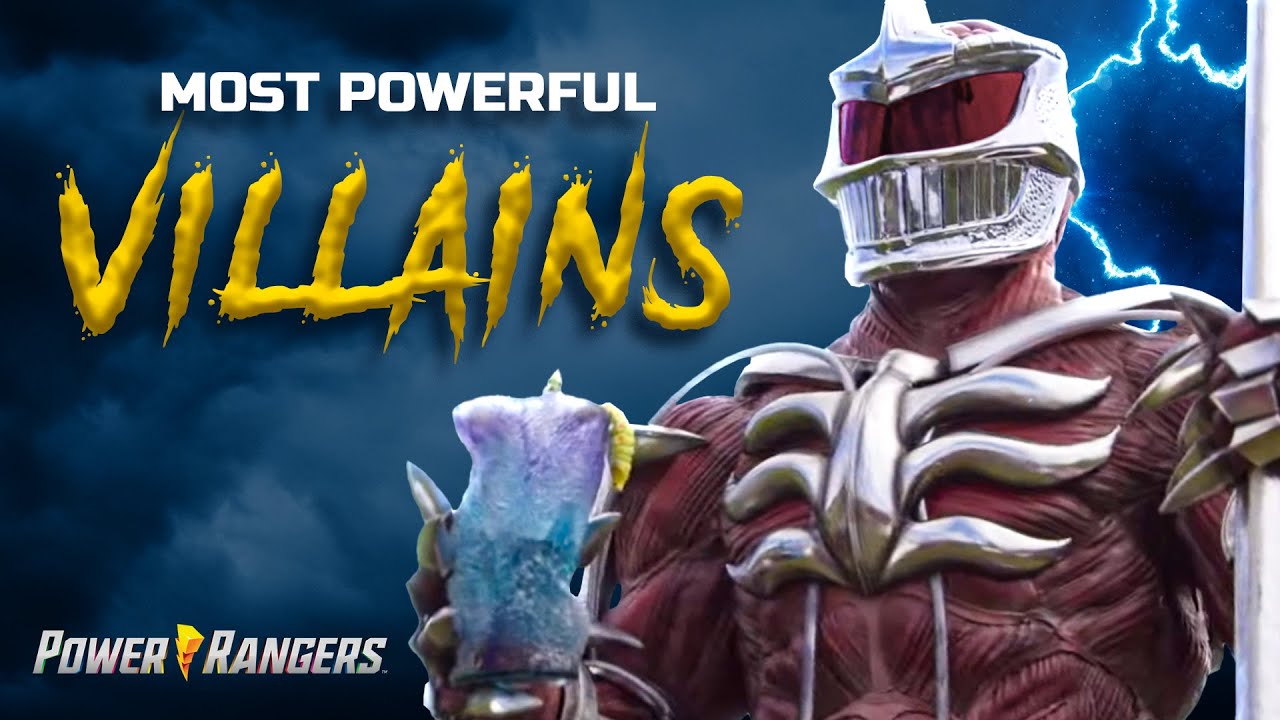 Power Rangers Top 7 most powerful villains in history - YouTube