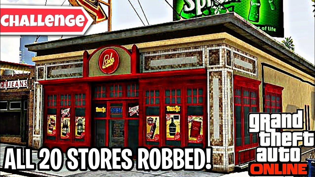 The 20 Convenience Stores In Gta 5 GTA 5 Midnight Launch (2013) The
