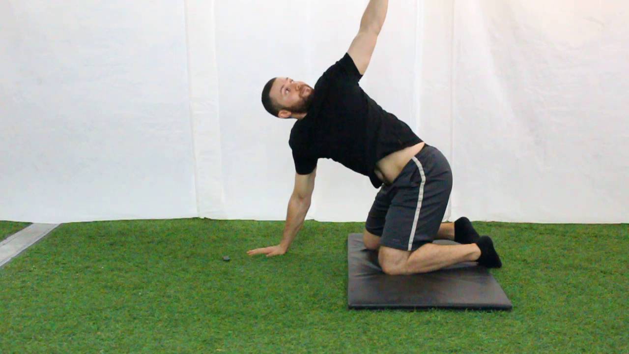 Quadruped Thoracic Spine Rotation with Reach - An Exercise Demo by ...