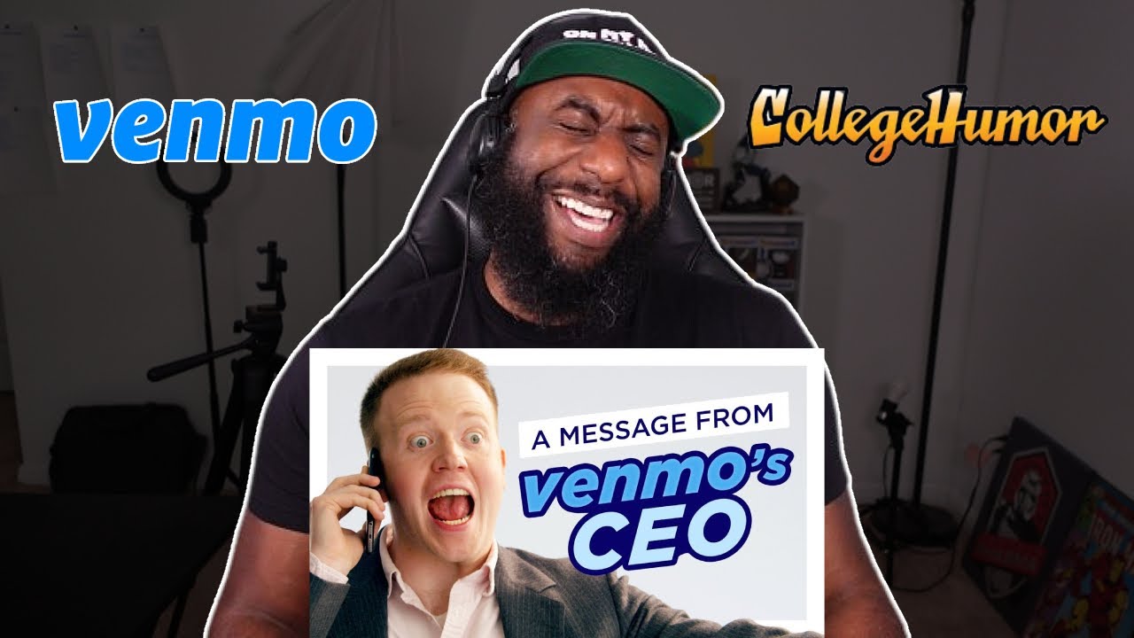 Venmo CEO Reaction | Collegehumor - YouTube
