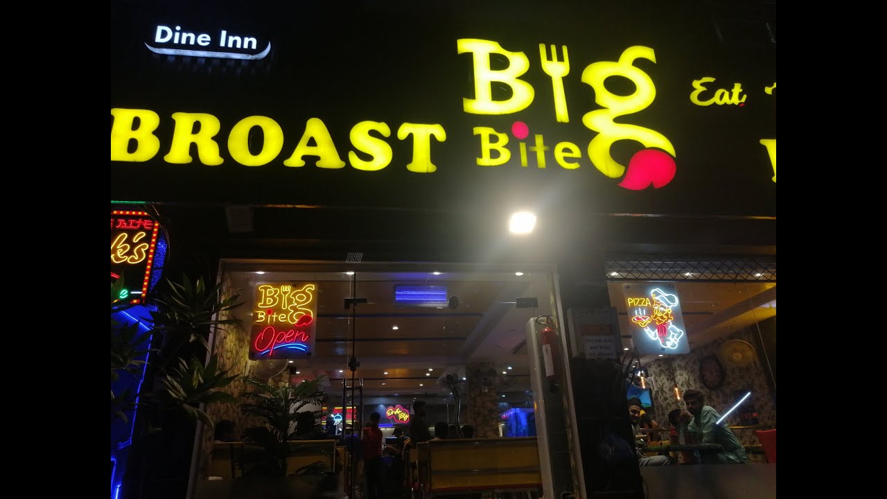 Big-Bite-Restaurant ( Fast Food ) Islampura, Lahore. OVERVIEW - YouTube