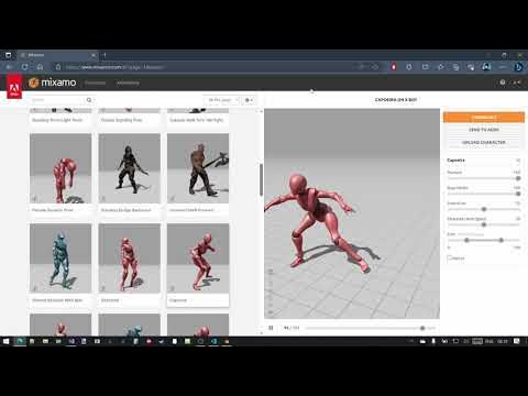 [Wicked Engine] Animation importing - YouTube