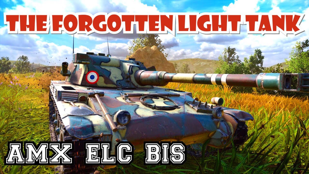 The Forgotten Light Tank || Amx Elc Bis || World of Tanks Console PS4 ...