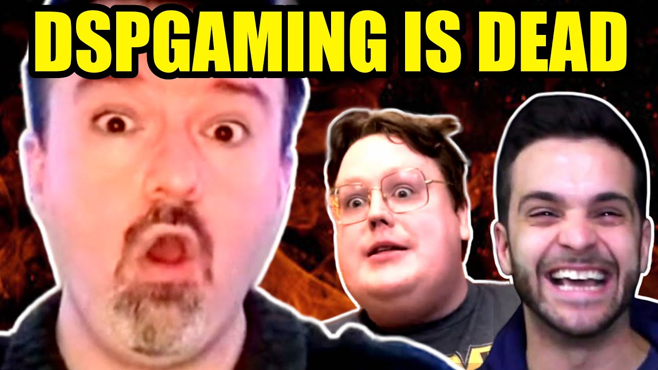 THE DAY DSPGAMING DIED - Summarised - YouTube