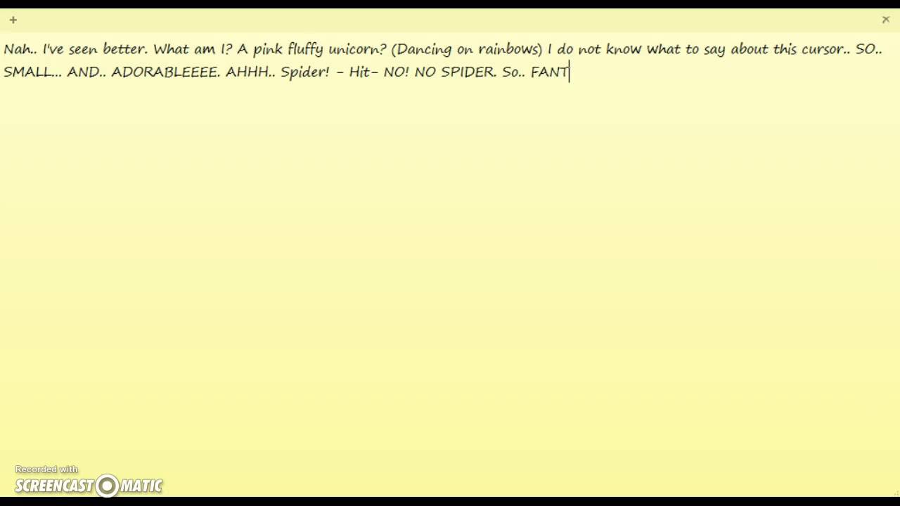 Different Cursours - YouTube