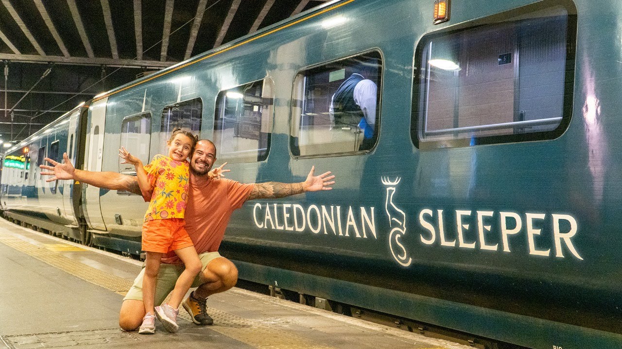 UK's BEST Luxury Overnight Sleeper Train🇬🇧🏴󠁧󠁢󠁳󠁣󠁴󠁿 London to Scotland as ...