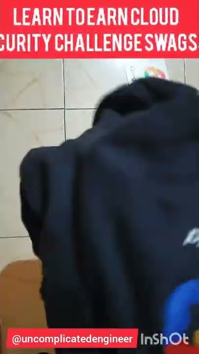 Google cloud 🎁Learn to Earn Cloud Security Challenge swags 🧥🧥are here!!!🔥🔥 - YouTube