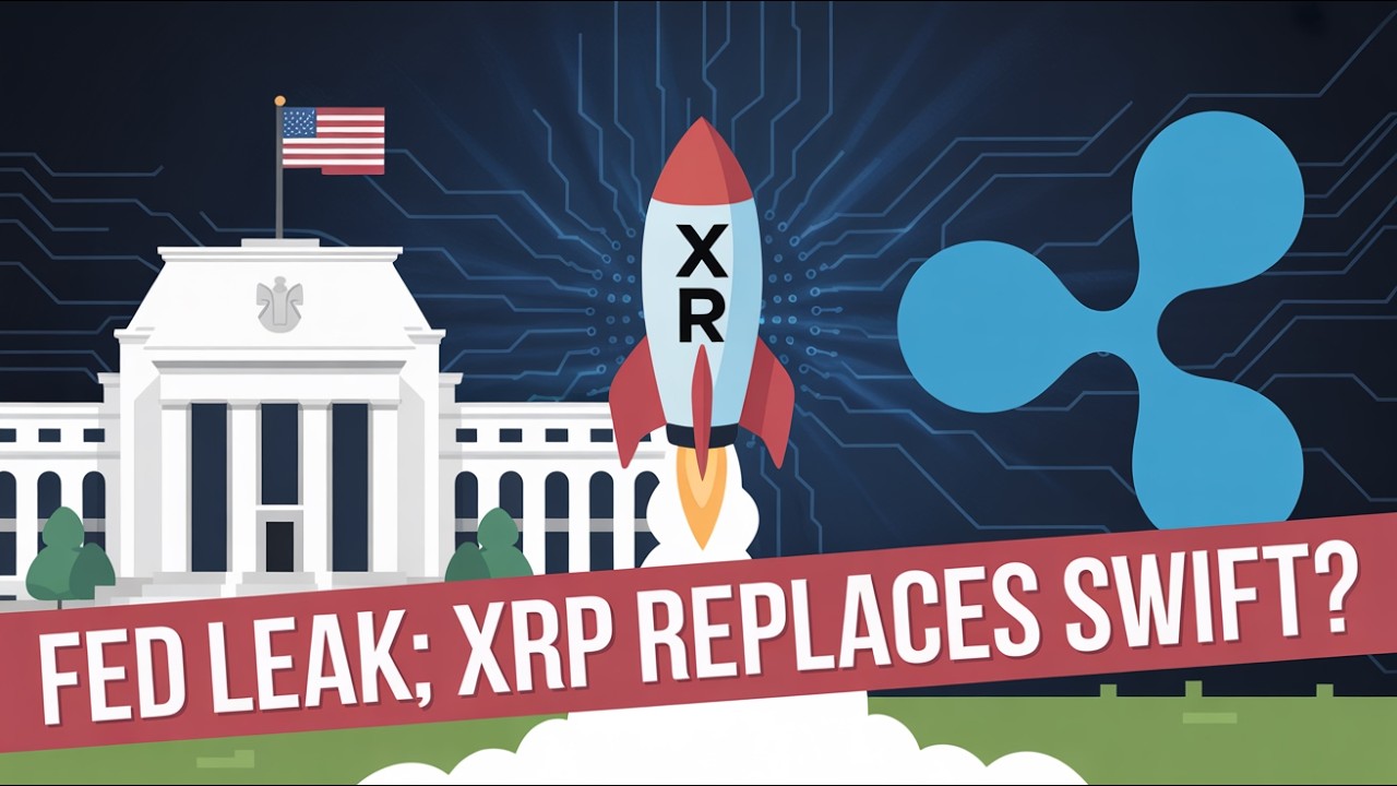 FedNow Goes LIVE with XRP!Central Banks Are Dumping Bitcoin for THIS ...