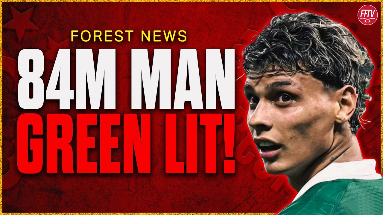 Forest Move For Palmeiras Star Midfielder Rios! Awoniyi Leaving ...